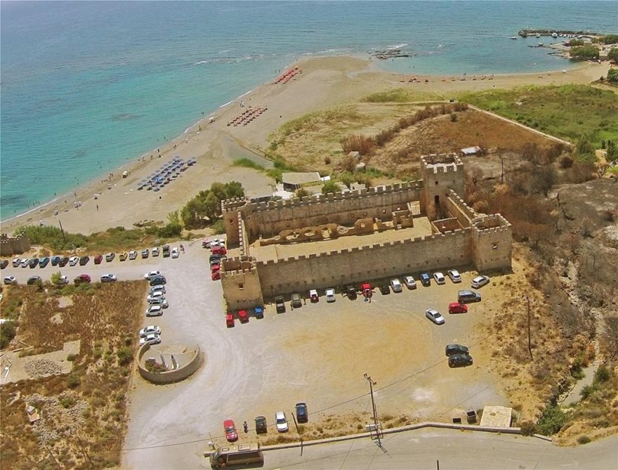 Αυτά είναι τα επτά πιο επιβλητικά φρούρια της Κρήτης | Photos ...