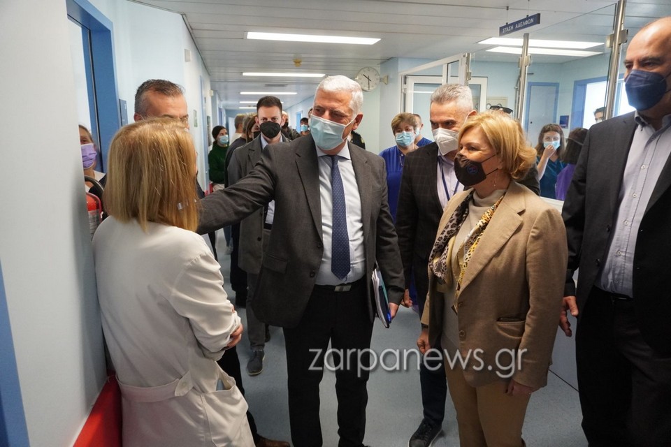 «Ματώνει» από την έλλειψη ειδικευόμενων γιατρών το Νοσοκομείο Χανίων ...
