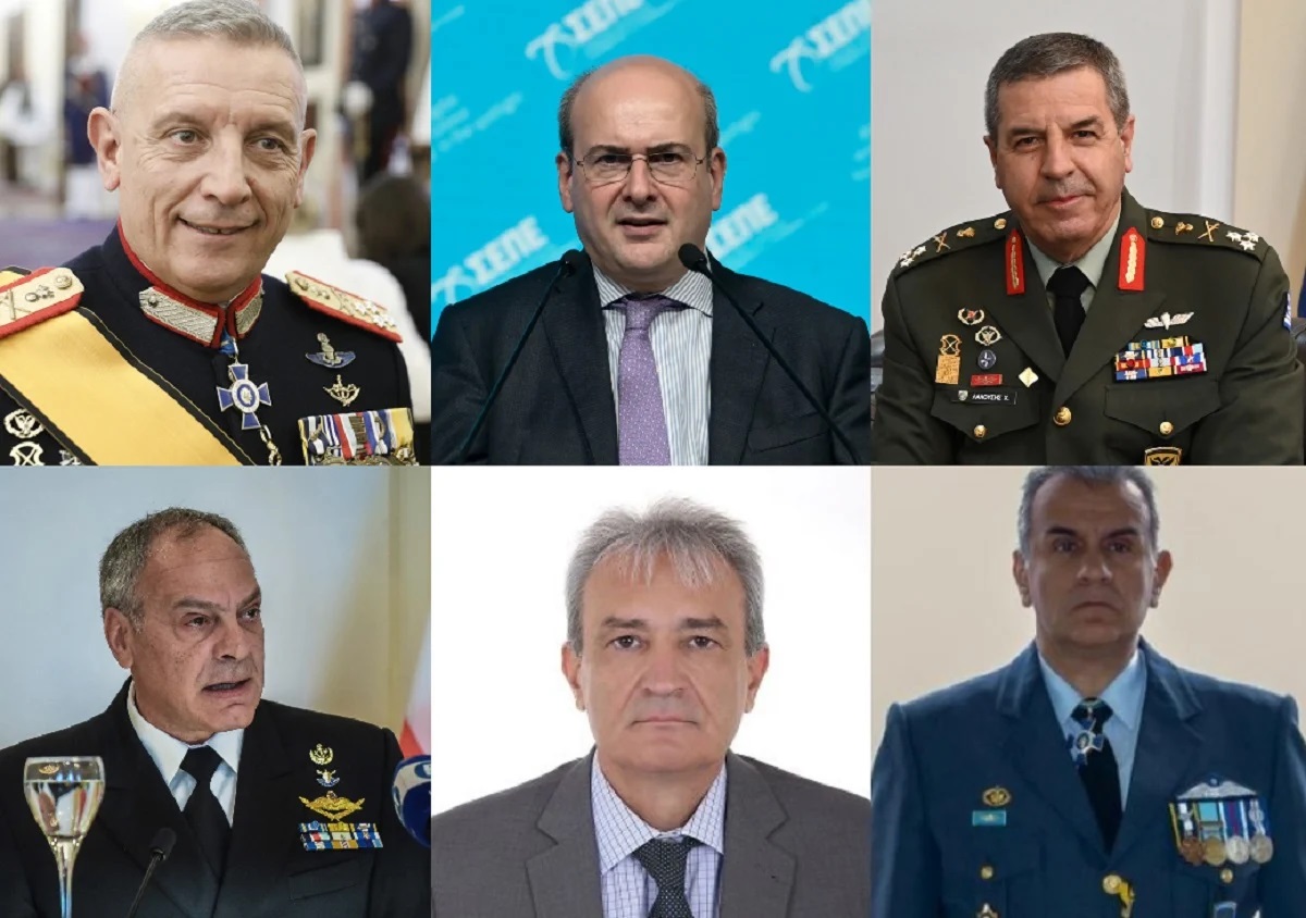 Η «πεντάδα» των εξοπλισμών και ο Χατζηδάκης – Τα 6 πρόσωπα που ...