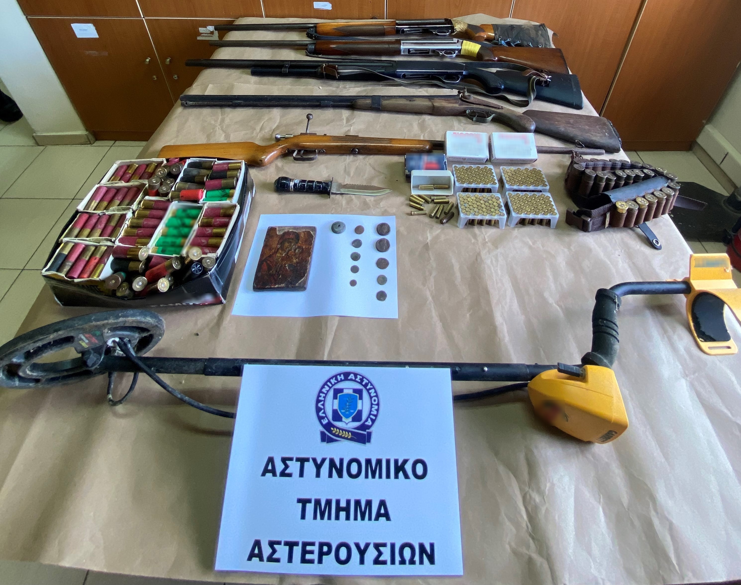 Κρήτη | Ο έλεγχος αποκάλυψε όπλα και αρχαία – Δύο συλλήψεις | zarpanews.gr