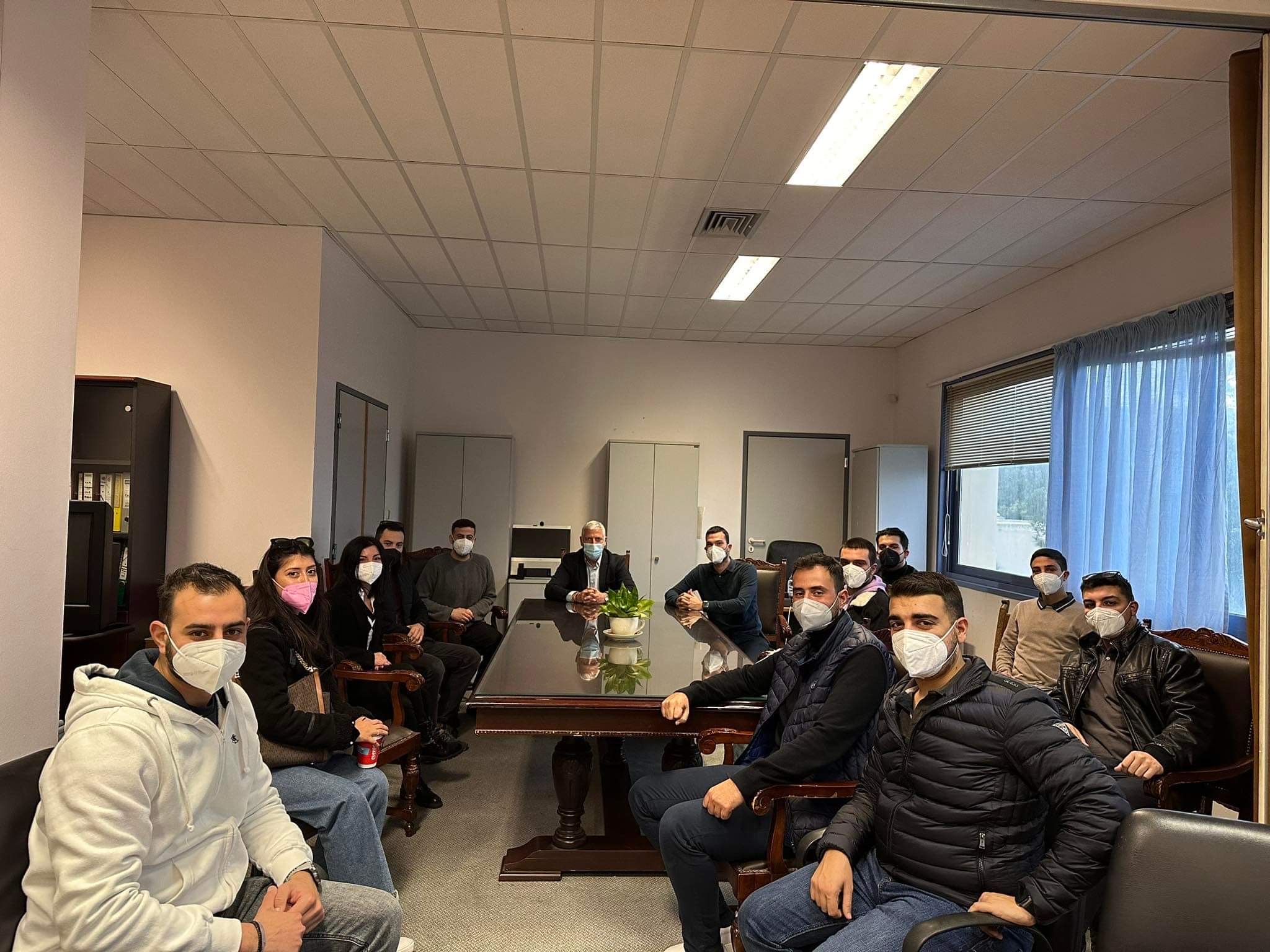 Το Νοσοκομείο Χανίων επισκέφθηκαν τα μέλη της Νομαρχιακής Επιτροπής της ...