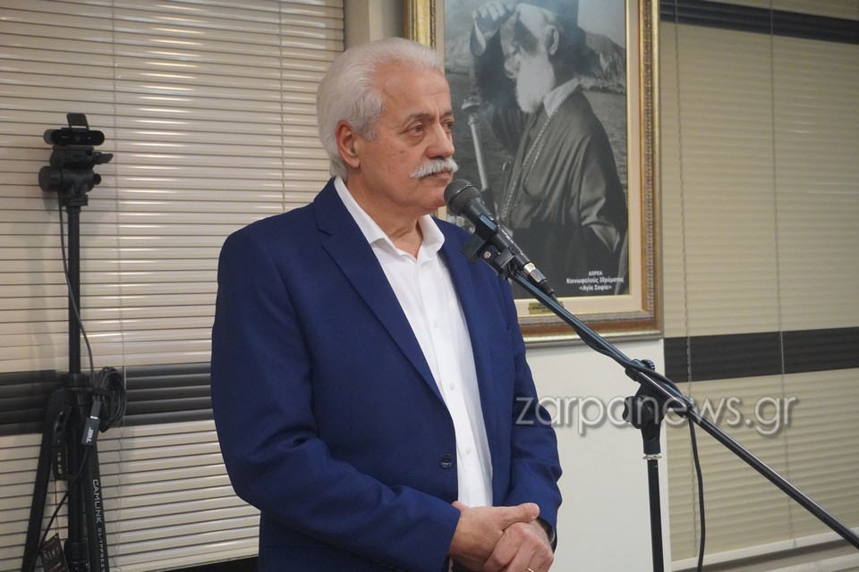 Χανιά | Χαράλαμπος Κουκιανάκης: “Πληρης δικαίωση η ίδρυση ΔΕΥΑ ...