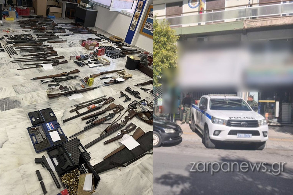 «Στα μαλακά» οι 7 για την συμμορία με τα όπλα στα Χανιά – Η απόφαση του ...