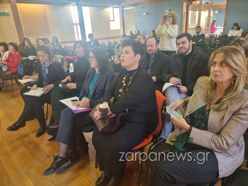 «Τα στερεότυπα καλά κρατούν…» Ημερίδα της ΚΕΔΕ στα Χανιά για την ...