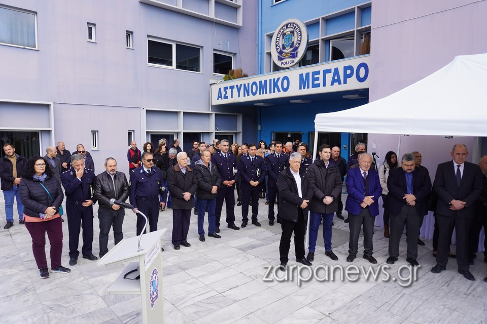«Η Πολιτεία ξεχνά τις θυσίες των αστυνομικών» – Με συγκίνηση και ...