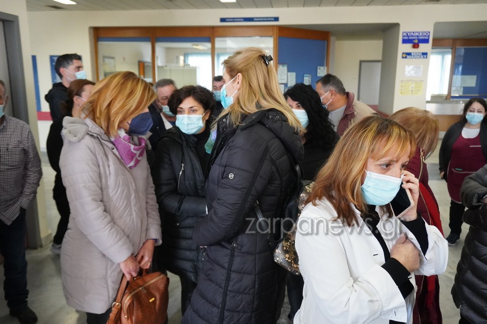 Επτά χρόνια όμηροι των συμβάσεών τους εργαζόμενοι του νοσοκομείου ...