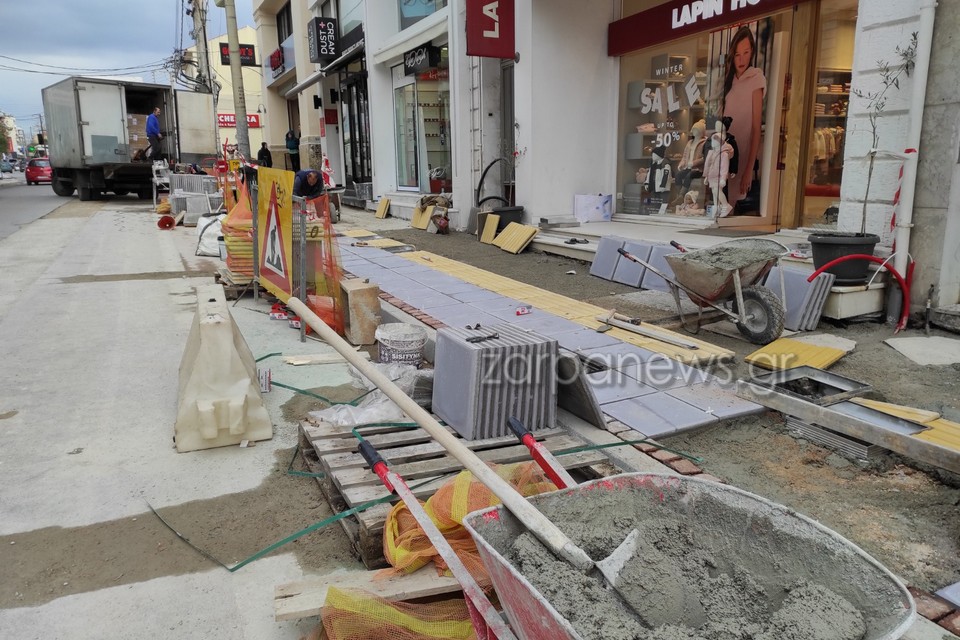Χανιά | Προχωρά το έργο ανάπλασης των Σκαλίδη – Χατζημιχάλη Γιάνναρη ...