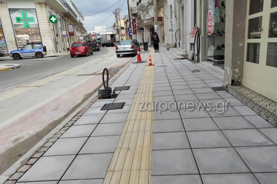 Χανιά | Προχωρά το έργο ανάπλασης των Σκαλίδη – Χατζημιχάλη Γιάνναρη ...