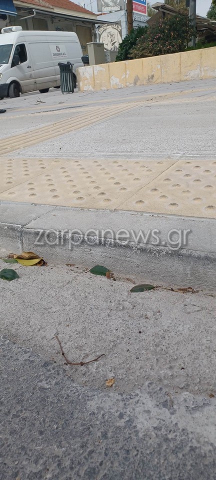 Χανιά | Τα πεζοδρόμια τα φτιάξαμε, μήπως να φτιάχναμε σωστά και τη ...