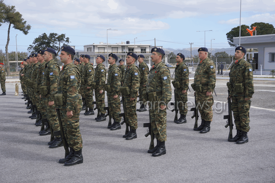 Χανιά | Άλλαξε διοικητή το Πεδίο Βολής Κρήτης – Πραγματοποιήθηκε η ...