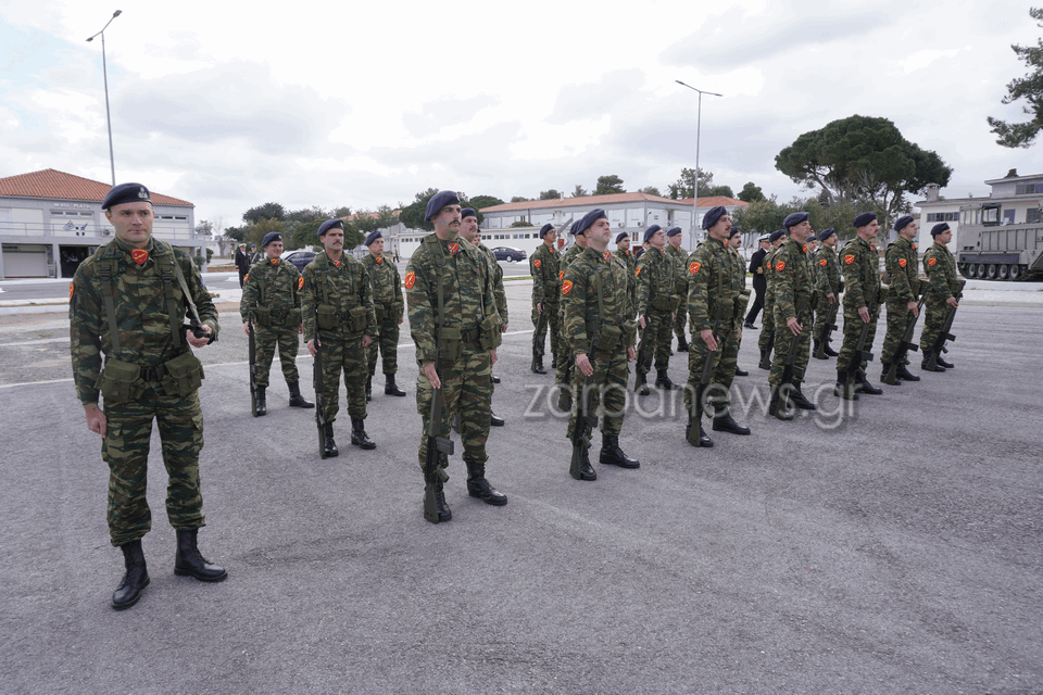 Χανιά | Άλλαξε διοικητή το Πεδίο Βολής Κρήτης – Πραγματοποιήθηκε η ...