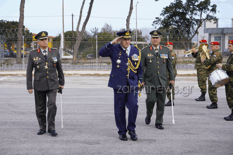 Χανιά | Άλλαξε διοικητή το Πεδίο Βολής Κρήτης – Πραγματοποιήθηκε η ...