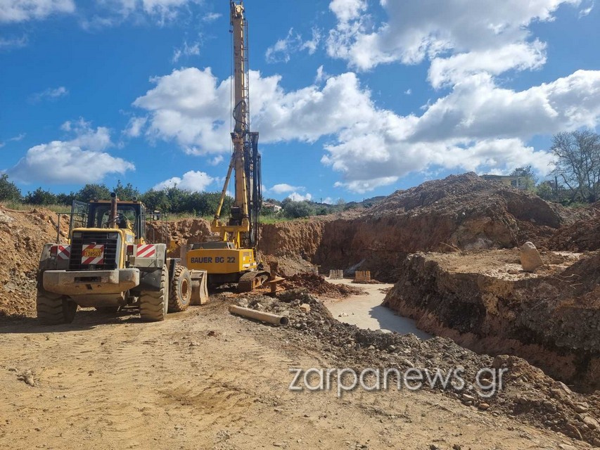 Ξεκίνησε η κατασκευή νέας γέφυρας στον ποταμό Κερίτη – Έργα ...