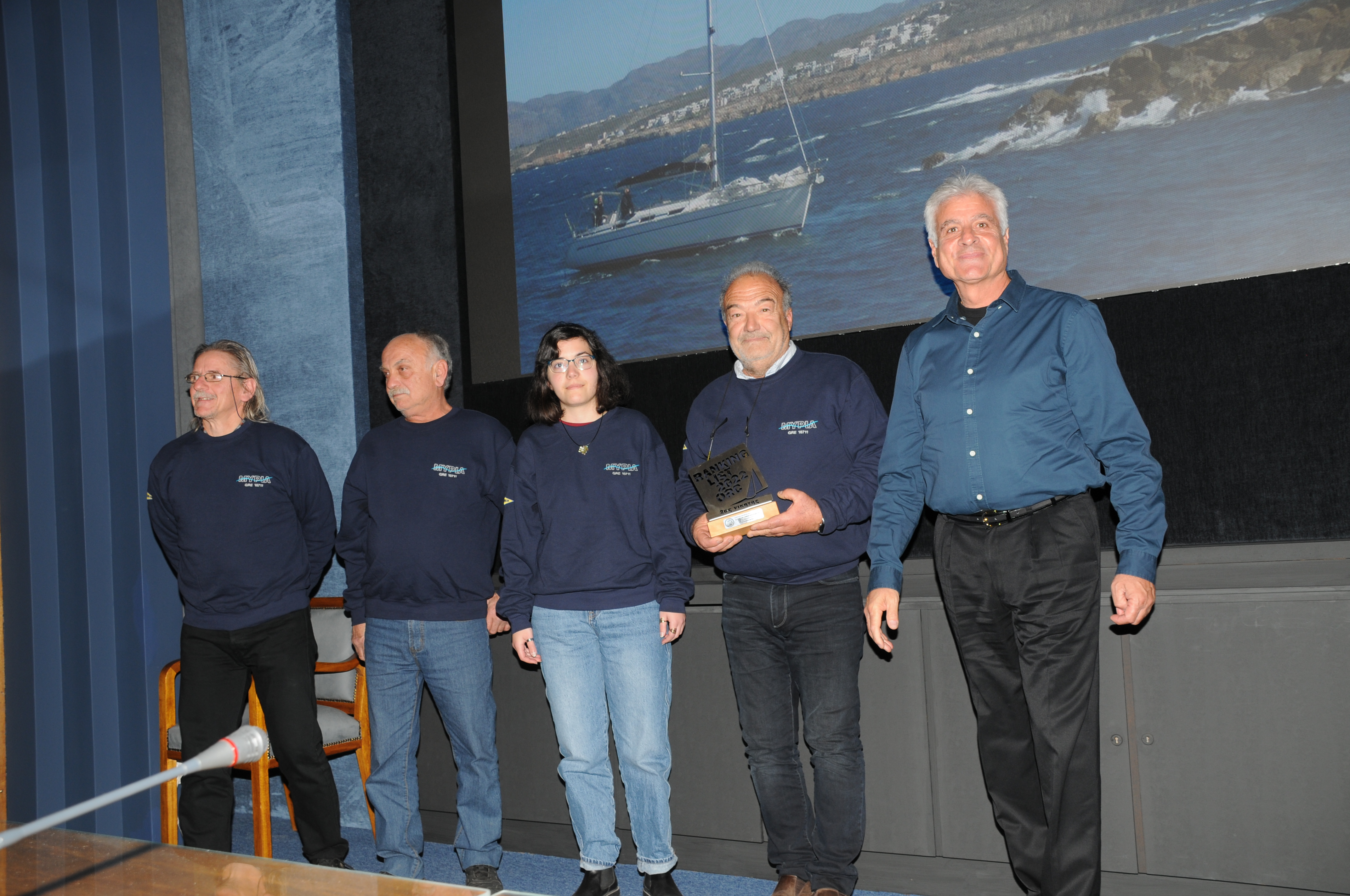 Έπαθλα στους νικητές του ΙΟΧ για τους αγώνες ιστιοπλοΐας ανοικτής ...