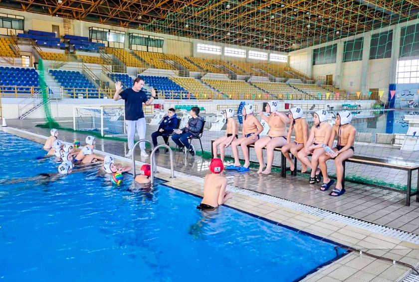 Πόλο – ΝΟΧ: Ξεκίνημα στη Βουλιαγμένη για τους μικρο-παίδες | zarpanews.gr
