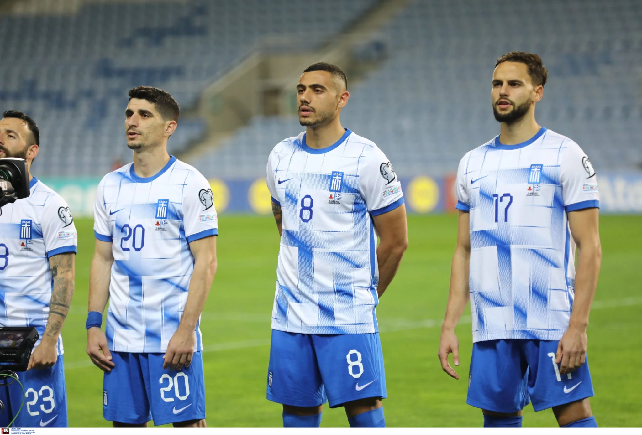 Οι φανέλες της Εθνικής Ελλάδος που συνδυάστηκαν με τις μεγαλύτερες ...