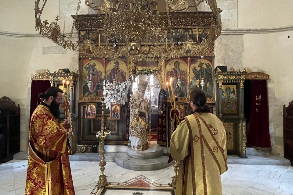 Χανιά | Κυριακή της Ορθοδοξίας στην Ι. Πατριαρχική Μονή Γωνιάς | Photos ...