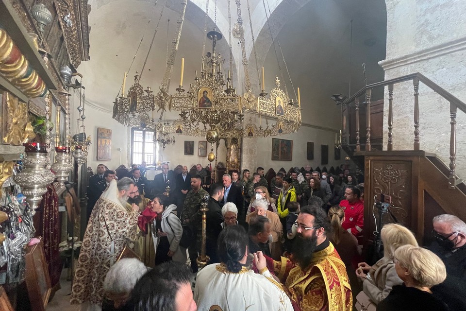 Χανιά | Κυριακή της Ορθοδοξίας στην Ι. Πατριαρχική Μονή Γωνιάς | Photos ...