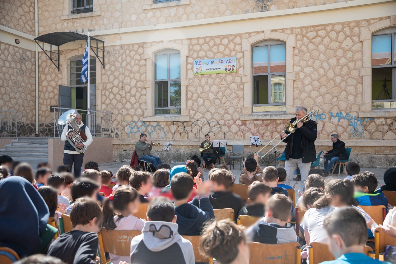 «Δικαίωμα στη Μουσική»: Σε 10 σχολεία των Χανίων το πρόγραμμα της ...