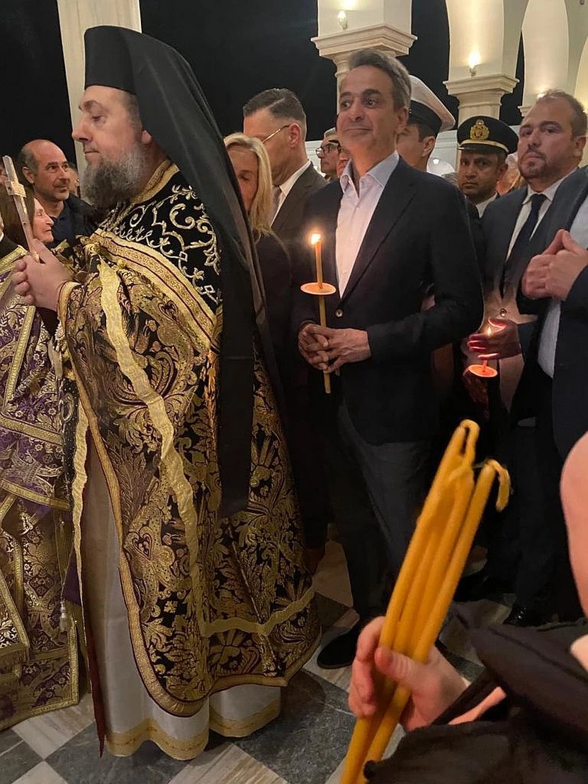 Στην Τήνο o Κυριάκος Μητσοτάκης για την ακολουθία του Επιταφίου – Στην ...
