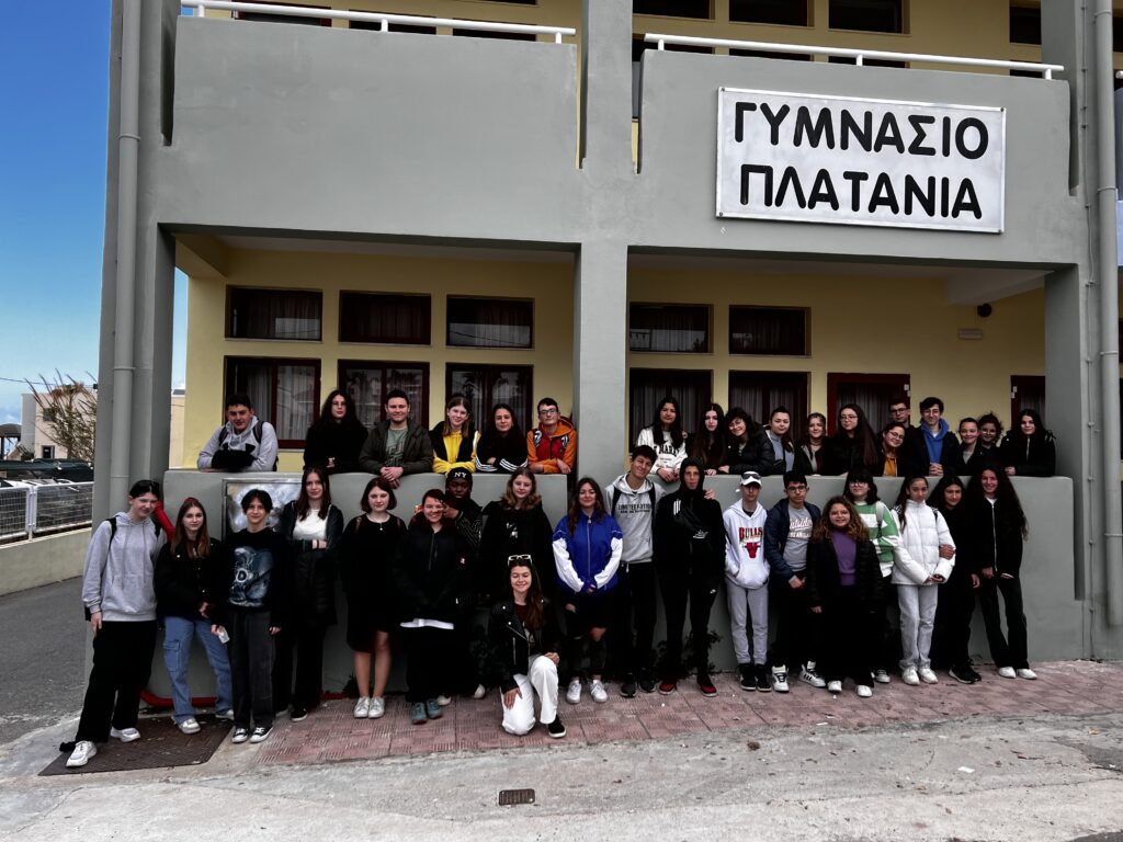 Χανιά | Μαθητές και εκπαιδευτικοί από το εξωτερικό στο Γυμνάσιο ...