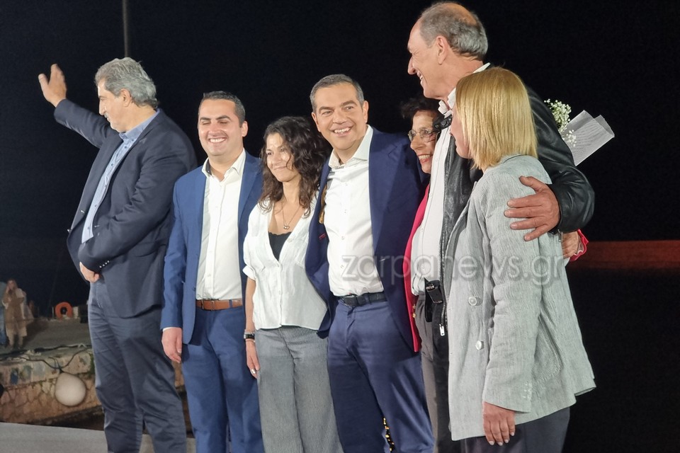 Τελικά είχε κόσμο ο Τσίπρας στην ομιλία του στα Χανιά; Photos ...