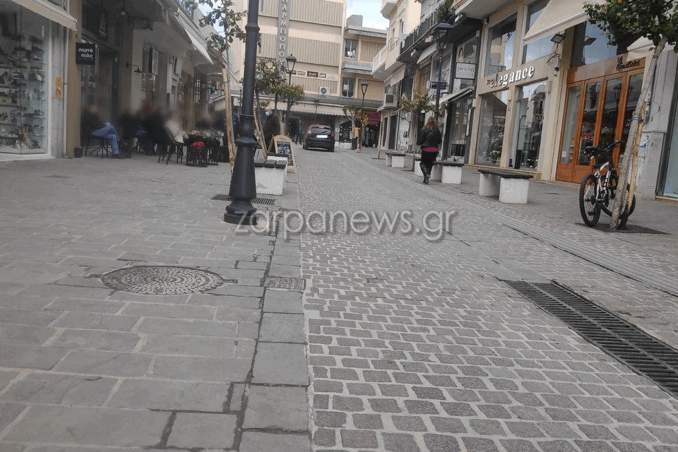 Χανιά | «Πού πας ρε Καραμήτρο;» – Οδηγός πιάστηκε να μπαίνει στον ...