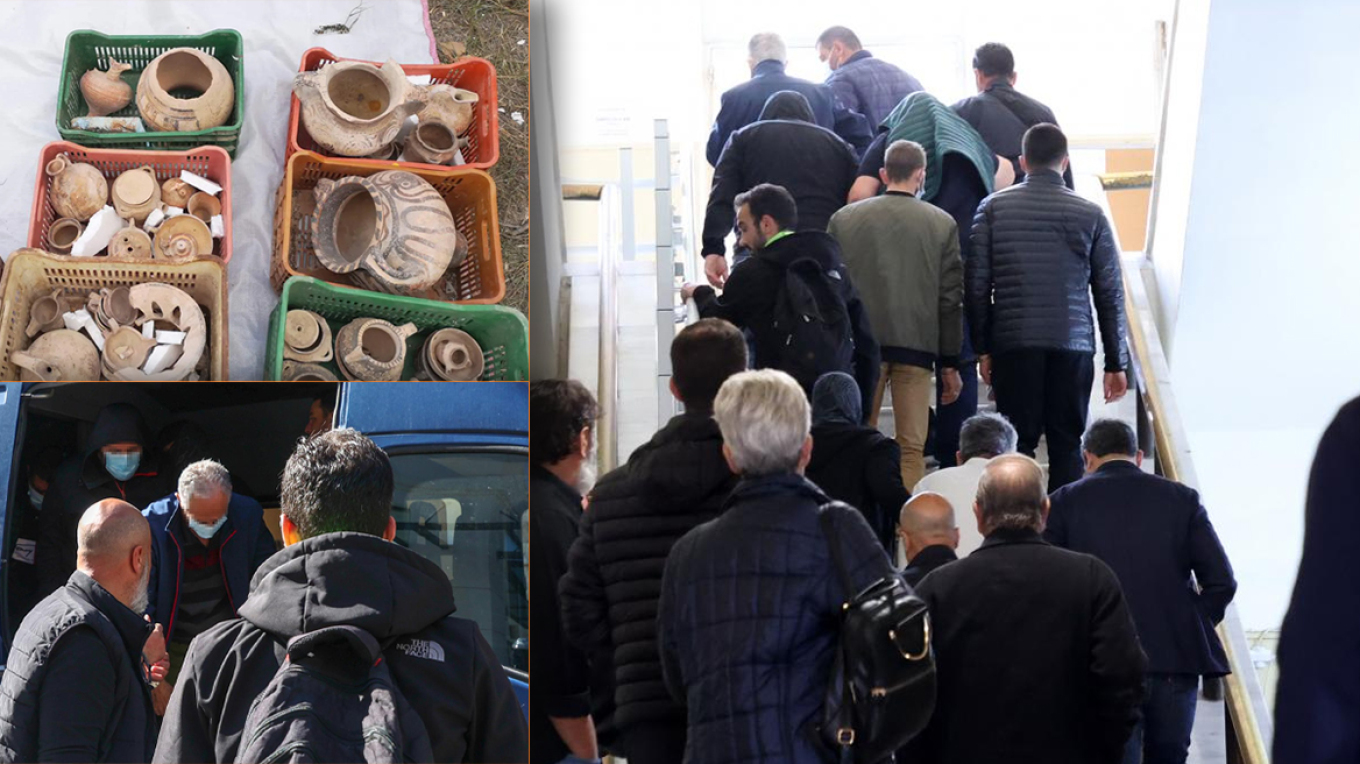Υπόθεση αρχαιοκαπηλίας στην Κρήτη: Ποινική δίωξη για συγκρότηση ...