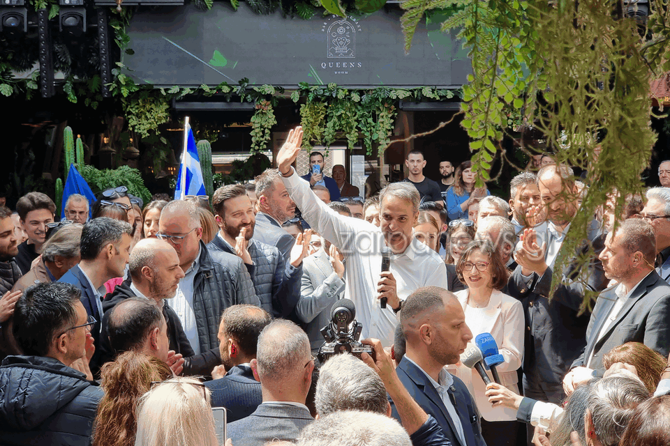 Κυριάκος Μητσοτάκης από Ρέθυμνο: Χρειαζόμαστε μια τετραετία ακόμα – Ο ...