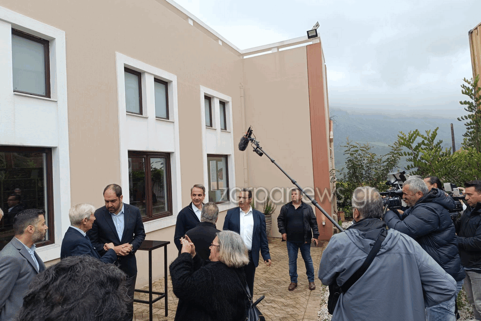 Κρήτη | Στην Αργυρούπολη Ρεθύμνου ο Κυριάκος Μητσοτάκης – Επισκέφθηκε ...