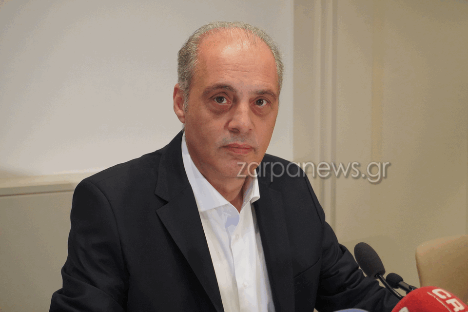 Κυριάκος Βελόπουλος από Χανιά: Δεν θα συγκυβερνήσουμε με κανέναν από ...