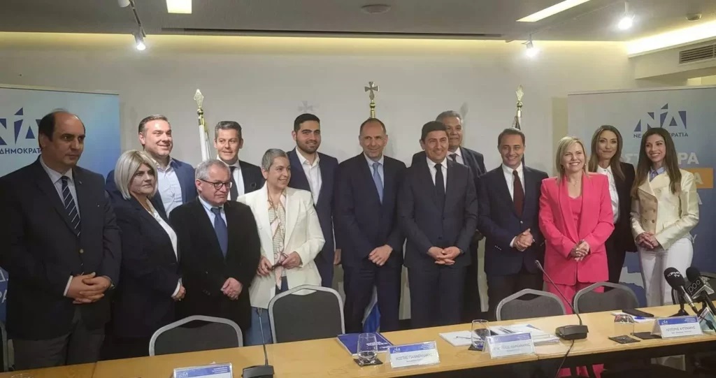 Παρουσιάστηκε το ψηφοδέλτιο της ΝΔ στο Ηρακλειο – Όλα τα ονόματα ...