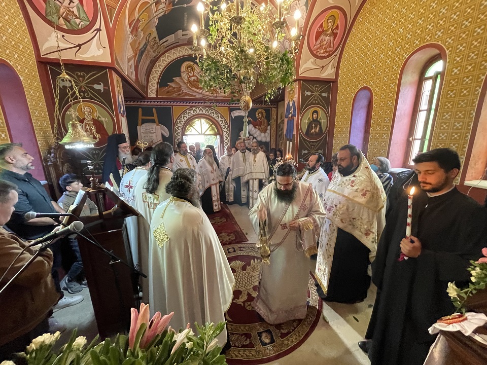 Χανιά | Γιορτάστηκε ο Άγιος Οικουμένιος στην Κίσαμο – Έλευση ιερής ...