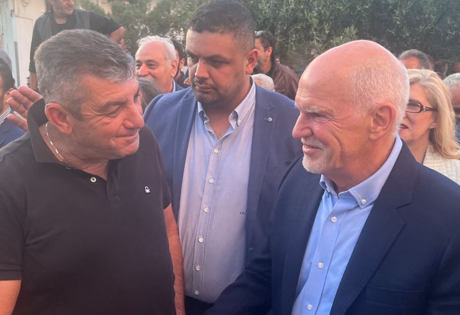 Στην Κρήτη ο Γιώργος Παπανδρέου για την παρουσίαση ψηφοδελτίου ΠΑΣΟΚ ...