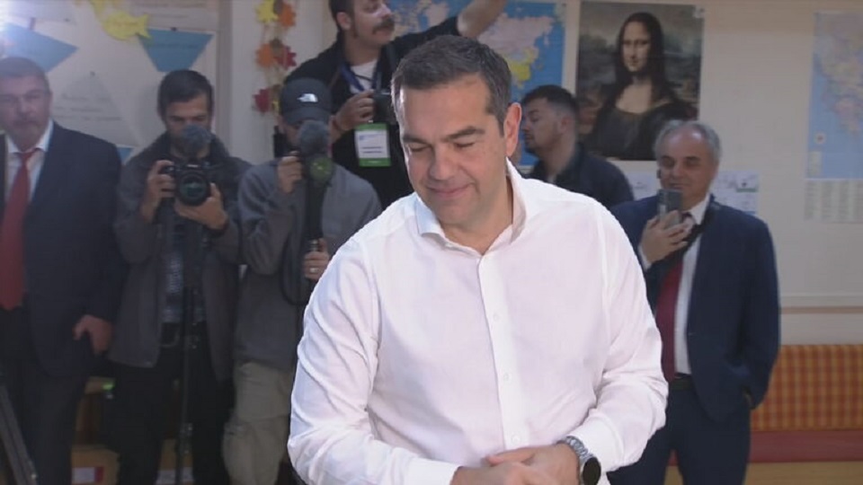 Ψήφισε ο Αλέξης Τσίπρας: «Σήμερα είναι μια μέρα ελπίδας – Νέο ύφος και ...