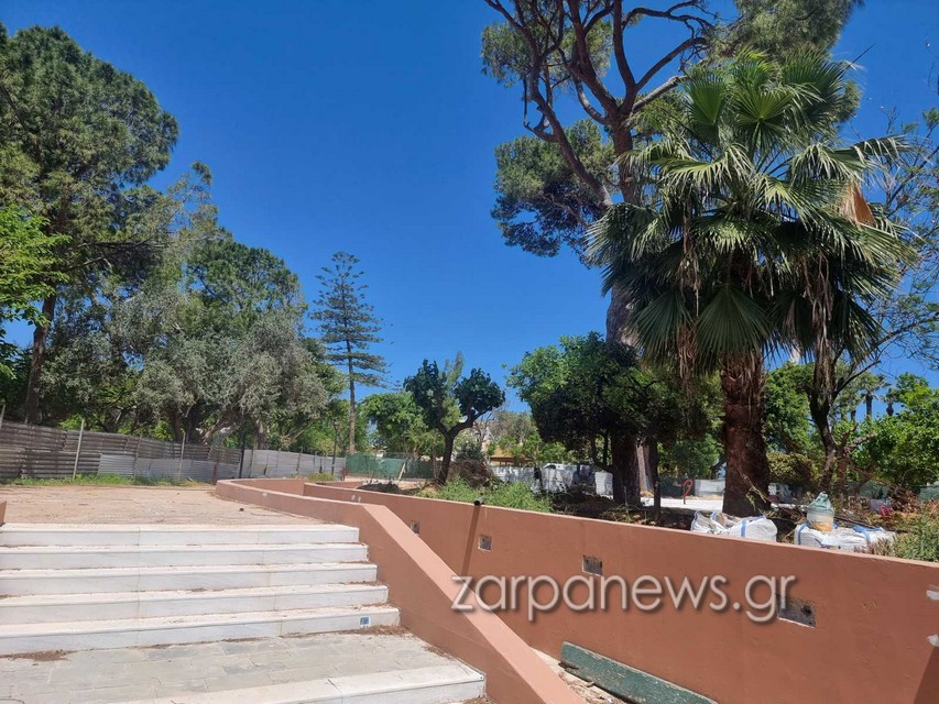 «Στον αέρα» η ολοκλήρωση του Δημοτικού Κήπου Χανίων: Ο Δήμος ...