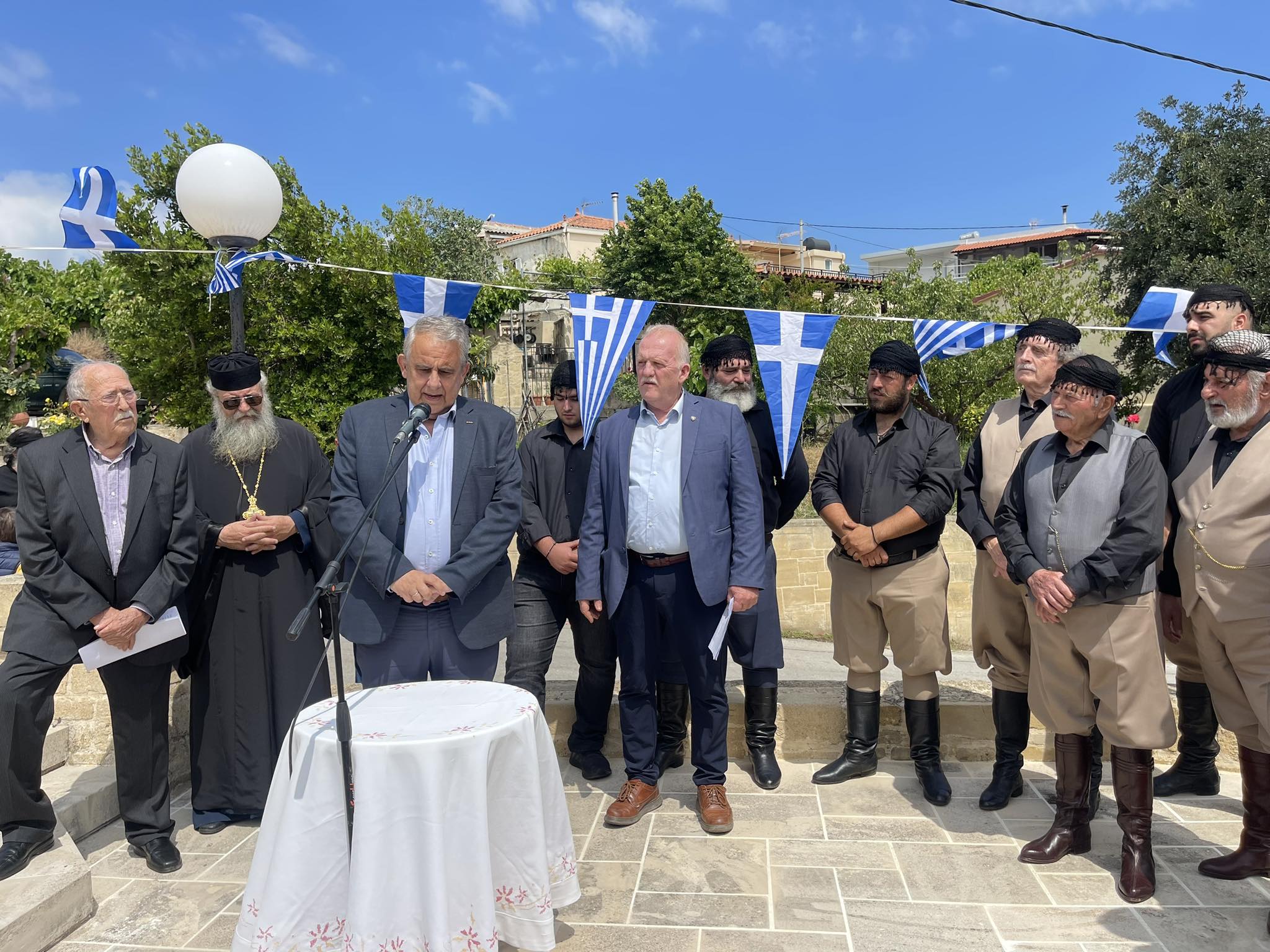 Χανιά | Εκδήλωση μνήμης στο μνημείο Κερίτη για τη Μάχη της Κρήτης ...