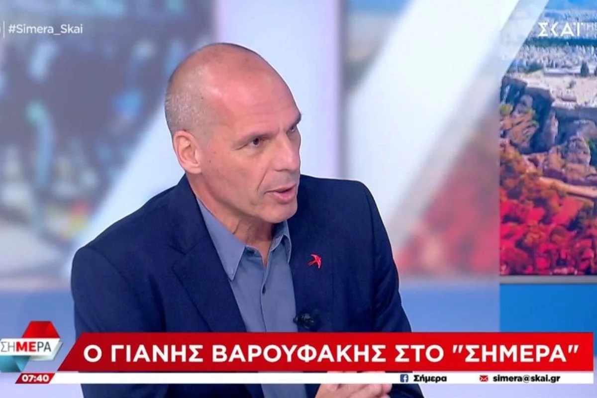 Βαρουφάκης: «Δεν φτιάξαμε το ΜέΡΑ25 για να γίνουμε υπουργοί» | Video ...