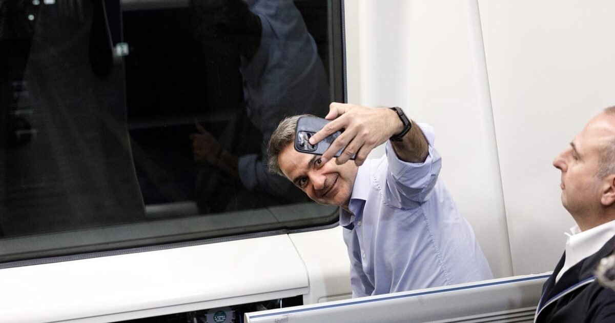 Επικοινωνιακό σόου Μητσοτάκη χωρίς “Μέτρο” στη Θεσσαλονίκη | zarpanews.gr