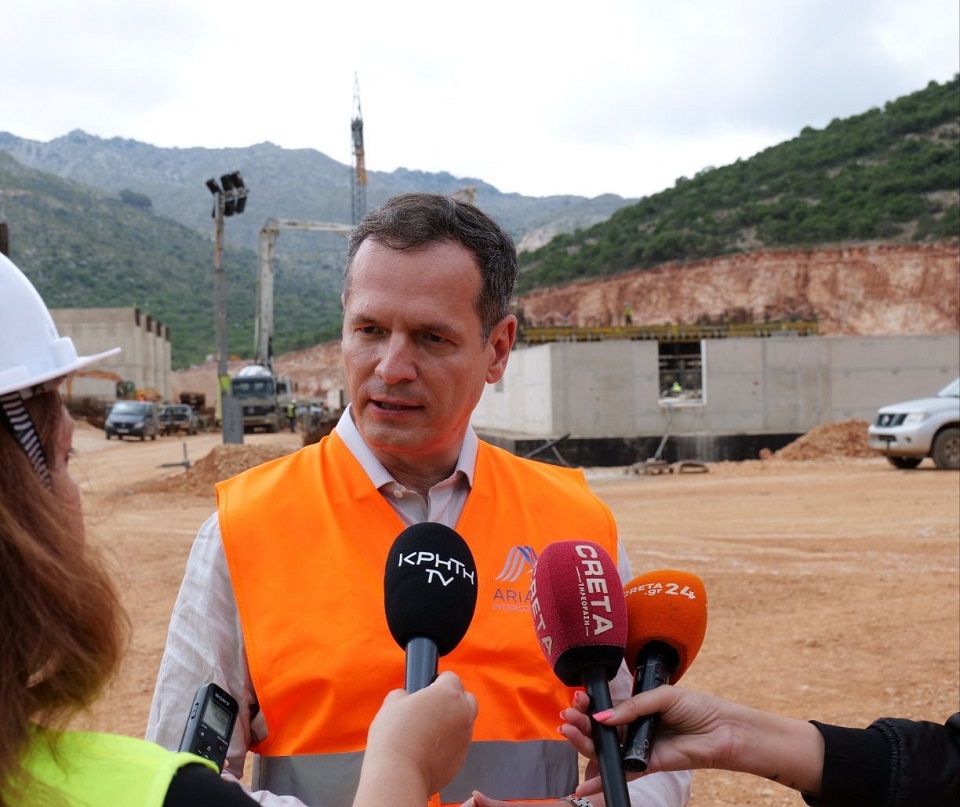 ΑΔΜΗΕ: “Εντατικά προχωρούν τα χερσαία έργα για την ηλεκτρική διασύνδεση ...