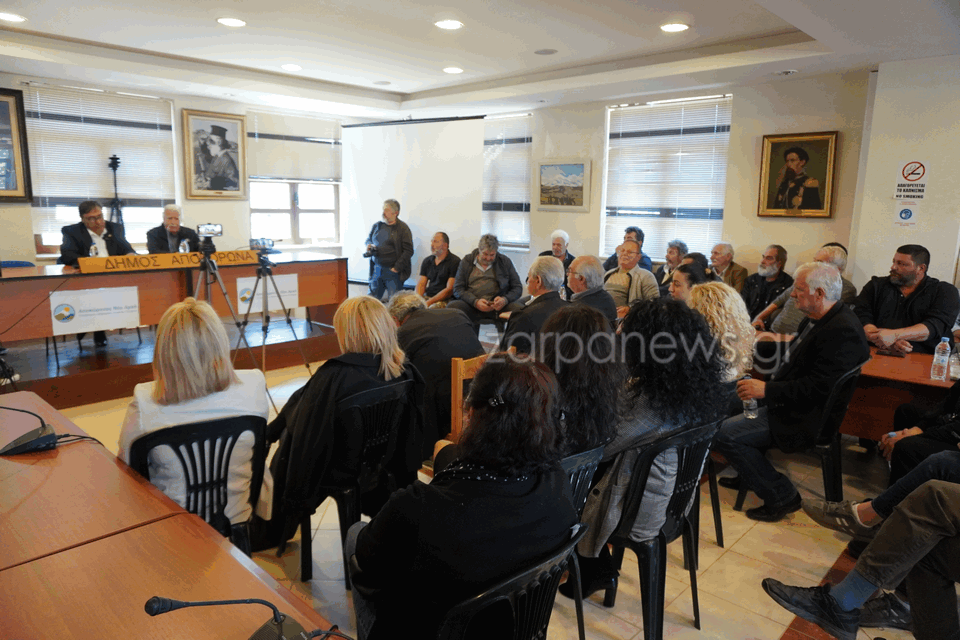 Χανιά | «Αποκόρωνας Νέα Αρχή»: Ανακοίνωσε το όνομα του συνδυασμού του ο ...