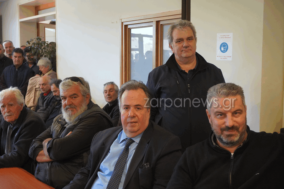 Χανιά | «Αποκόρωνας Νέα Αρχή»: Ανακοίνωσε το όνομα του συνδυασμού του ο ...
