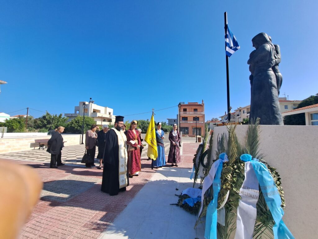 Χανιά | Τίμησαν τα 104 χρόνια από την γενοκτονία των Ποντίων | Photos ...