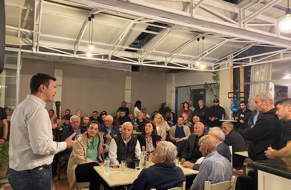 Αλέξανδρος Μαρκογιαννάκης στον Αλικιανό: «Τα Χανιά προχωρούν μπροστά με ...