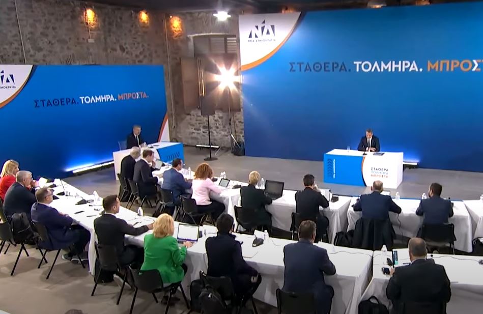“Δεν είμαι διατεθειμένος για αλλαγές” – Τι είπε ο Μητσοτάκης στην ...