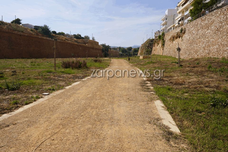 Χανιά | Επισκέψιμη για τους πολίτες η Δυτική Τάφρος – Έβαλαν και ...