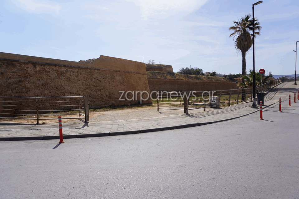 Χανιά | Επισκέψιμη για τους πολίτες η Δυτική Τάφρος – Έβαλαν και ...