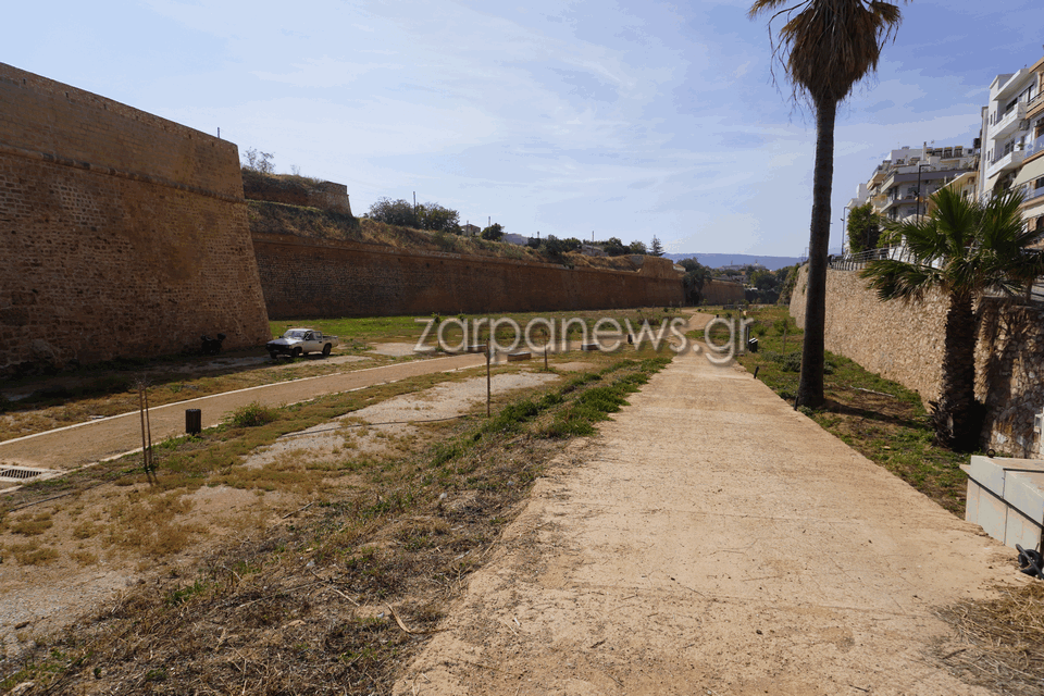 Χανιά | Επισκέψιμη για τους πολίτες η Δυτική Τάφρος – Έβαλαν και ...