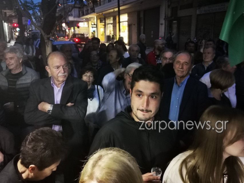 Εγκαίνια για το εκλογικό κέντρο του ΣΥΡΙΖΑ στα Χανιά – Μήνυμα νίκης ...
