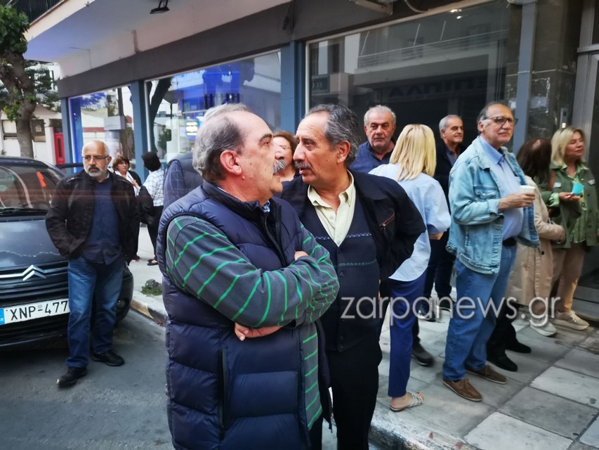 Εγκαίνια για το εκλογικό κέντρο του ΣΥΡΙΖΑ στα Χανιά – Μήνυμα νίκης ...